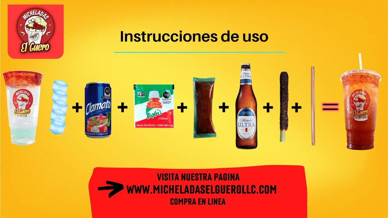 Products – Micheladas El Guero